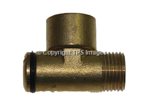 GAS HOB RESTRICTOR ELBOW for cookers and hobs