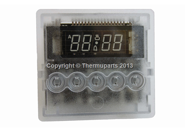 Cannon & New World Oven Timer Unit | Cooker Spare Parts