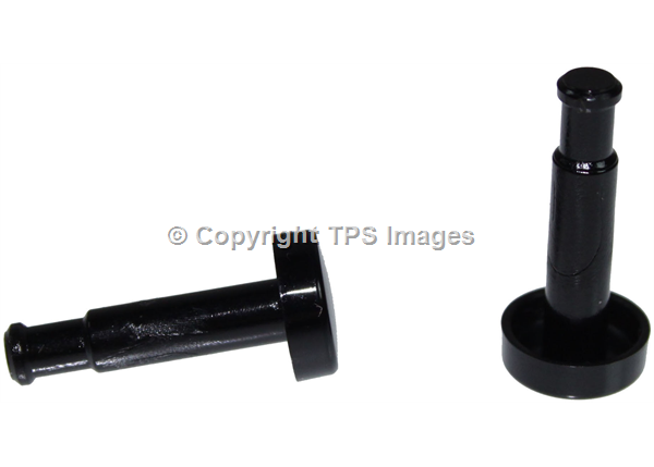 Universal Push Button Timer Knobs in black | Timer Buttons