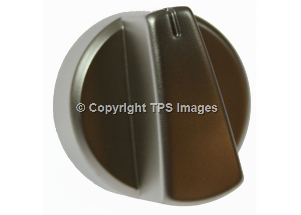 082830207 Belling Genuine Silver Oven Control Knob | Cooker Spare Parts
