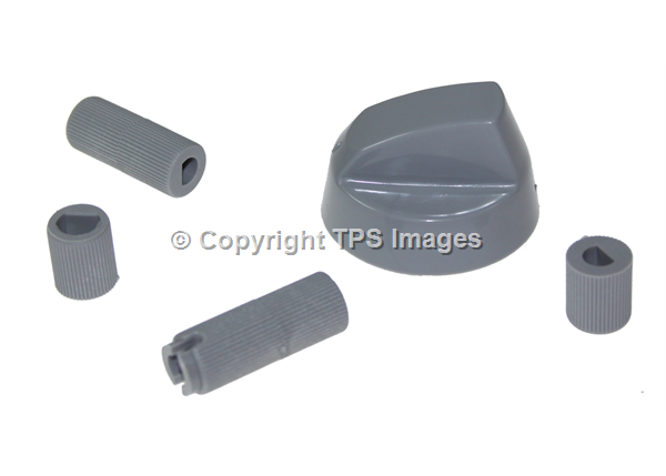 Universal Control Knob | Grey Knob | Control Knobs
