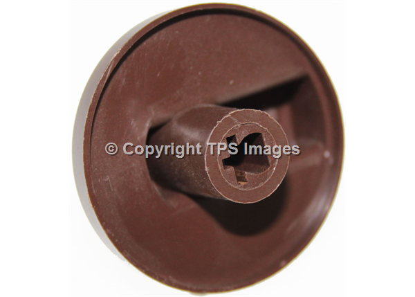 P090275 Flavel Genuine Brown Hotplate Control Knob | Cooker Spare Parts
