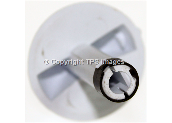 C00239392 Cannon Creda Genuine Long White Control Knob | Cooker Spare Parts