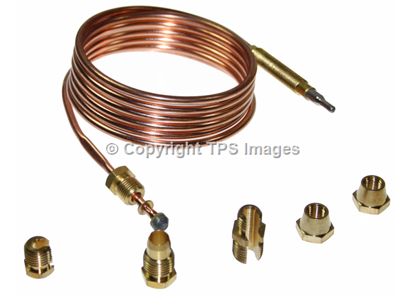SUPER UNIVERSAL THERMOCOUPLE 1500mm WITH MULTIPLE FIXINGS for cookers ...