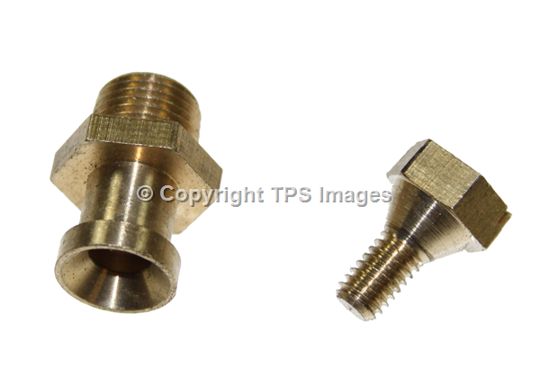 1/8" BRASS TEST POINT NIPPLE FOR NATURAL GAS AND LPG for cookers and hobs
