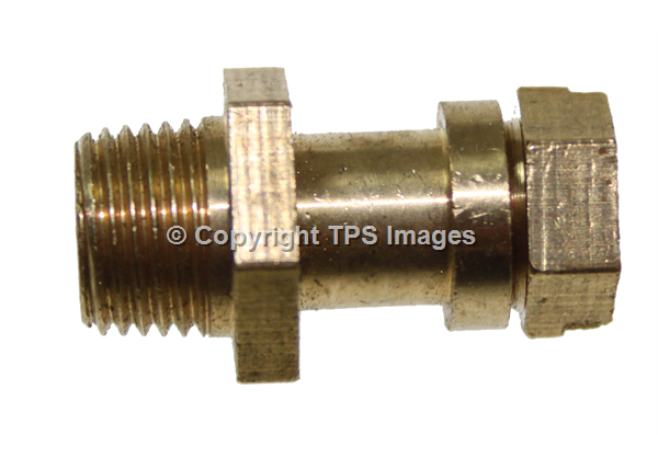 1/8" BRASS TEST POINT NIPPLE FOR NATURAL GAS AND LPG for cookers and hobs