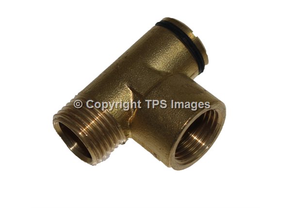GAS HOB RESTRICTOR ELBOW for cookers and hobs