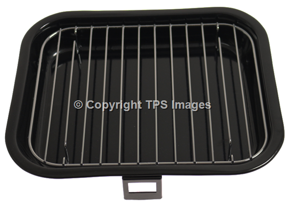 SMALL GRILL PAN ASSEMBLY 280mm x 230mm x 40mm for cookers and hobs