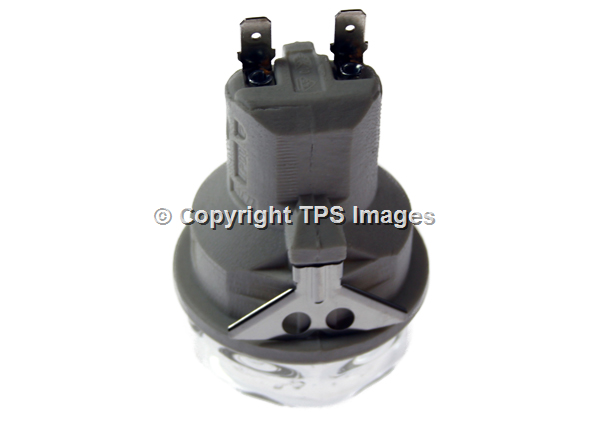 DIPLOMAT & HYGENA GLASS COVER & LAMP ASSEMBLY for cookers and hobs