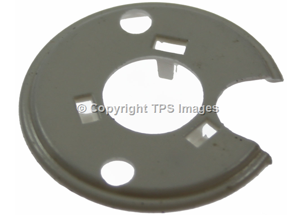C00115050 Hotpoint & Indesit White Disc | Cooker Spare Parts