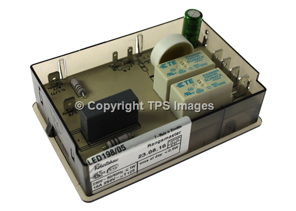 A030545 Cooker Clock and Timer Buttons | Rangemaster Spares