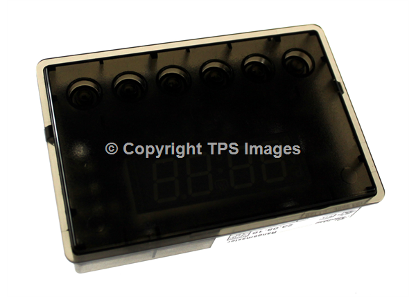 A030545 Cooker Clock and Timer Buttons | Rangemaster Spares