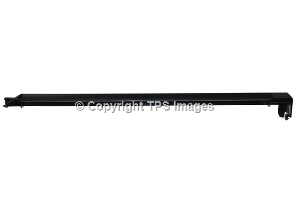 3877251201 Zanussi & AEG Black Oven Door Bezel | Cooker Spare Parts
