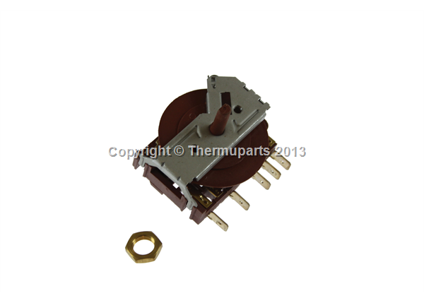 6 Position Selector Switch for your Hotplate | Replacement Switch